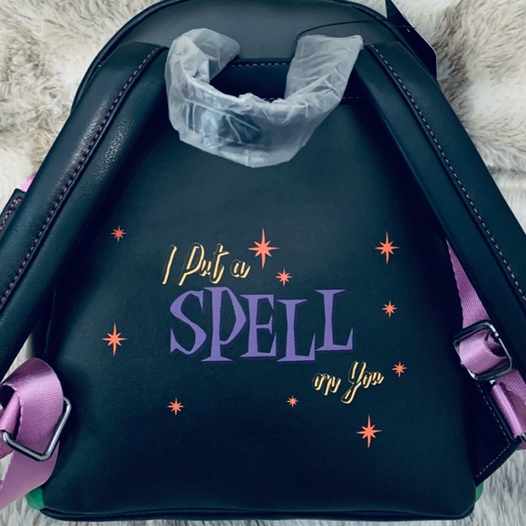 Disney | Bags | Disney Hocus Pocus The Sanderson Sisters Cauldron Mini ...